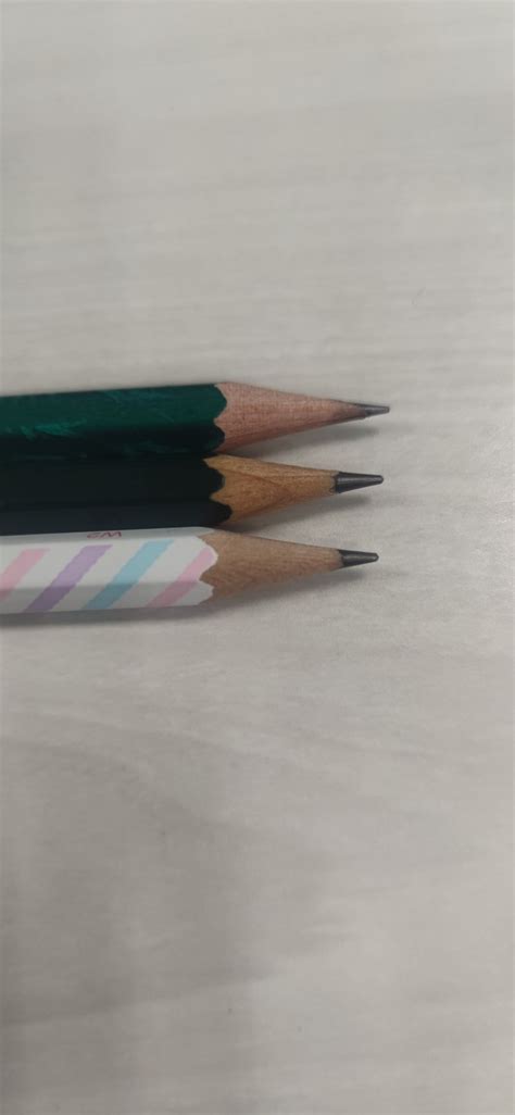 三支不同国家的经典木铅笔，区别大吗？ 什么值得买