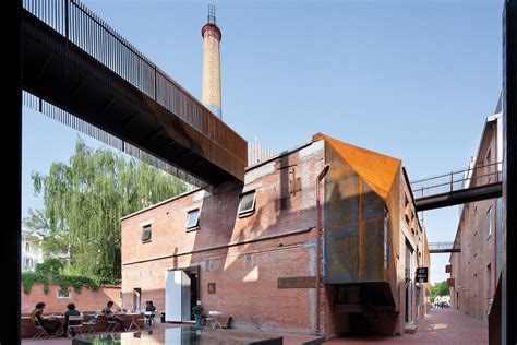 Gallery Of Refurbishment Of The Offset Printing Factory Origin Architect 14