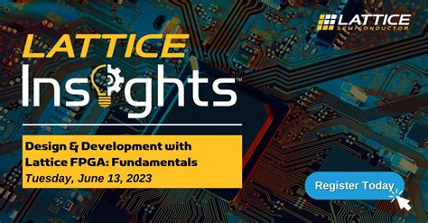 Lattice Semiconductor On Linkedin Fpga