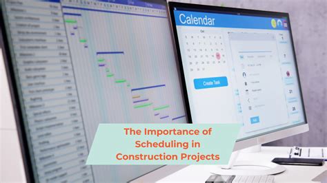 The Importance Of Scheduling In Construction Projects