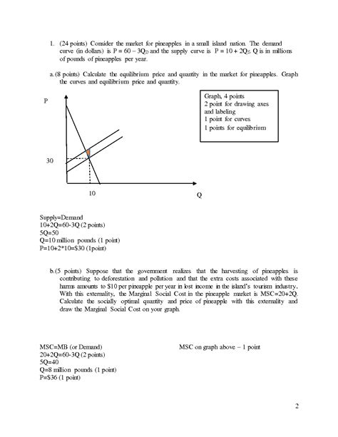 SOLUTION Econ A Winter Midterm Key Studypool
