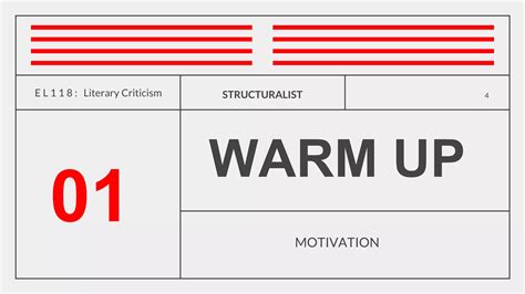 Literary Criticism Structuralist Approach Pptx