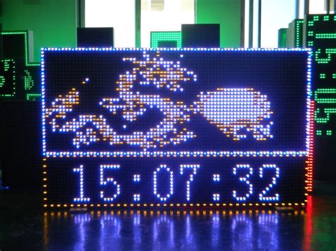 PetroLed Programmable Running Led Message Board Electronic Display
