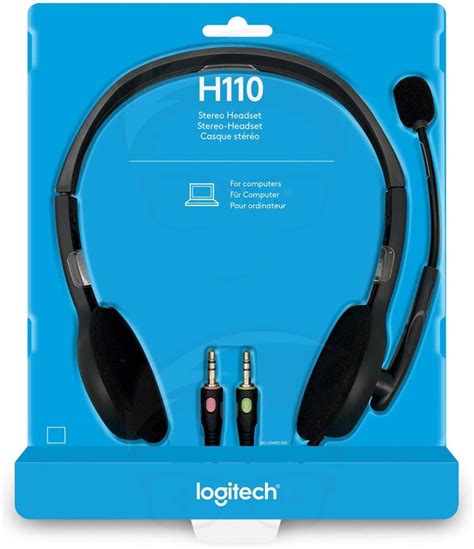 Logitech H110 Stereo Headset