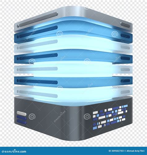 3d server icon glowing server computer server 3d render icon cloud