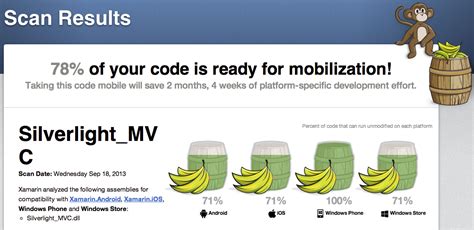 Porting Existing Net Apps To Four Mobile Platforms With Pcl Xamarin Blog