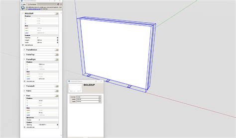 Help With Dynamic Components Spacing Copies Position Dynamic Components Sketchup Community