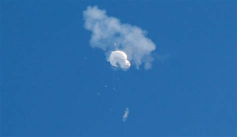 Us Shoots Down Suspected Chinese Spying Balloon Ya Libnan
