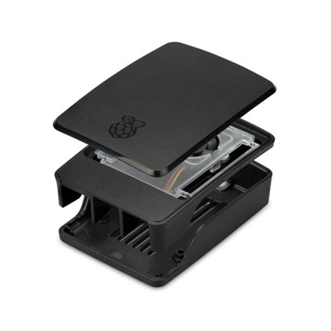 Raspberry Pi 5 Behuizing In Zwart En Grijs Raspberrypi 123 3d Nl