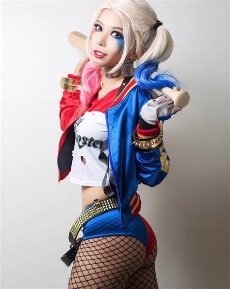 Harley Quinn Nude Cosplay Collection