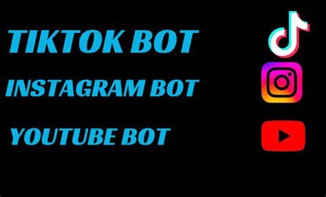 Do Livestreaming Bot Tiktok Bot Youtube Bot Kick Twitch Bot Istagram