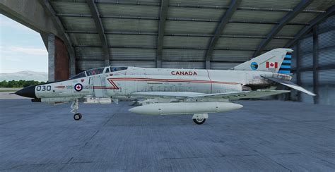 Rcaf Cf 4e Voodoo Livery Fictional