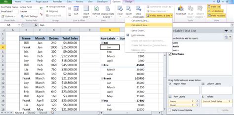 How To Calculate Pivot Table Data Excelchat