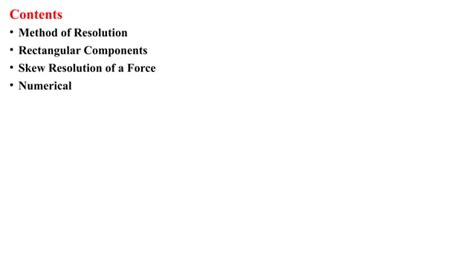 1 3 resultant method of resolution pptx