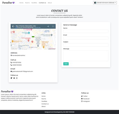 Github Sainathgaikwadhotelbookingsai Advancedresponsive Hotel Booking Website With Admin