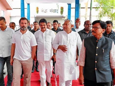 Patna Opposition Meet When Parties United Against Bjp In Election See