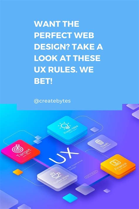 Ux Rules For A Better Design Web Design Coffee Shop Design Best Web
