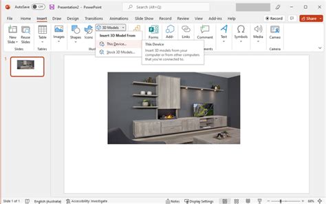 Exciting News You Can Now Add Your SketchUp Creations In Office SketchUp Australia