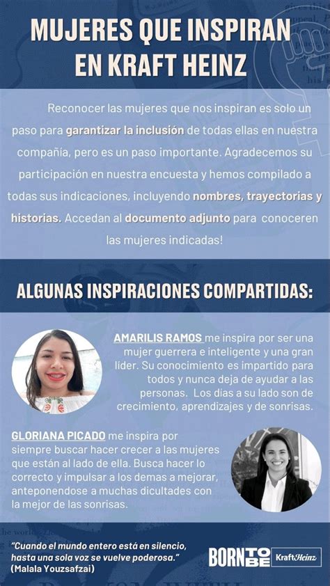 Amarilis Ramos Auf Linkedin Mujeres Que Inspiran En Kraftheinz