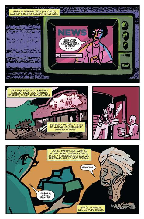 La Vida De Bad Bunny Es Llevada Al Cómic