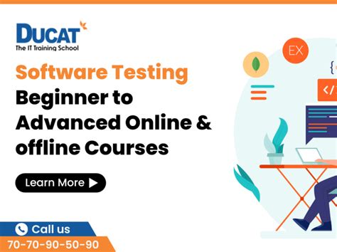 Software Testing Beginner To Advanced Online Offline Course By Ducat India On Dribbble