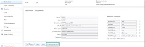 Connect The Sap Btp Training Subaccount To Your Gateway Demo System
