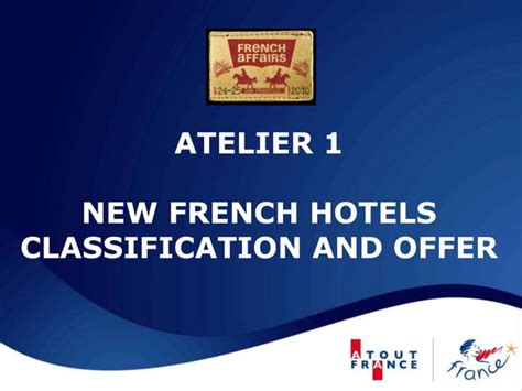 New Hotel Classification Ppt