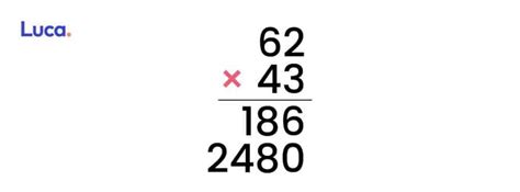 ¿cómo Se Realiza El Algoritmo De La Multiplicación Luca