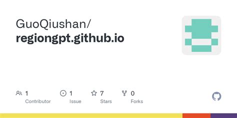 GitHub GuoQiushan Regiongpt Github Io