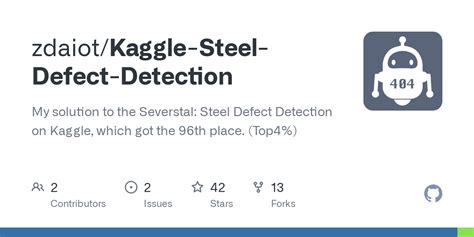 Kaggle Steel Defect Detection Datasets Steel Dataset Py At Master · Zdaiot Kaggle Steel Defect