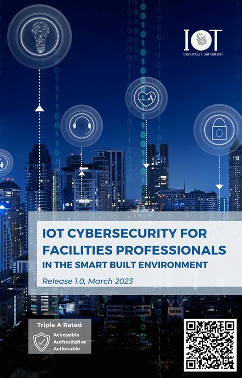 The Iotsf Publishes A New Best Practice Guide On Iot Cybersecurity For Facilities Professionals