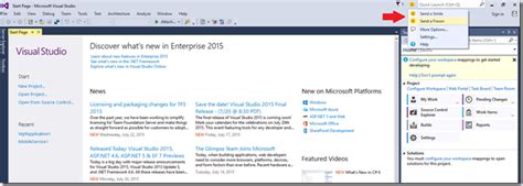Visual Studio Customer Feedback Channels Visual Studio Blog