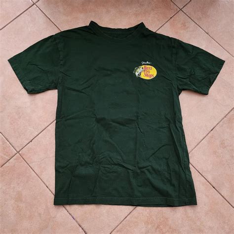 Bass Pro Shop T Shirt Brand Bass Pro Shop Size Depop