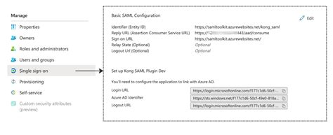 Configure Saml 20 Single Sign On With Kong Enterprise Kong Inc