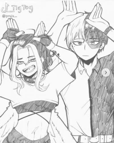 عکس Oc تاکامی تنشی تستچی