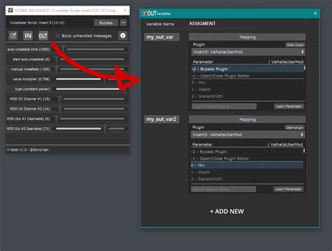Request Scriptlet Output Parameters Mapping General Discussion