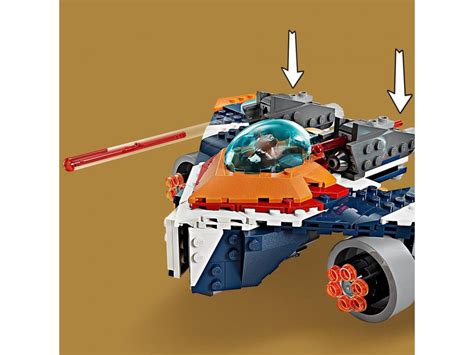 Lego® Marvel 76278 Rocketův Tryskáč Warbird Vs Ronan Museum Of Bricks