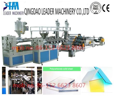 Pmma Sheet Acrylic Sheet Perspex Plexiglass Extrusion Making Machine