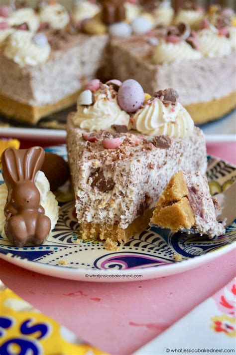Mini Egg Cheesecake What Jessica Baked Next