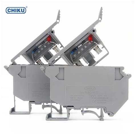 Fuse Modular Terminal Block Uk 5 Hesi 3004100 Din Rail Terminal