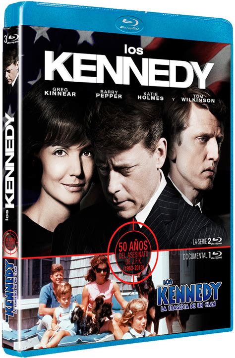 Los Kennedy 50 Años Del Asesinato De Jfk Blu Ray Comprar Detalles