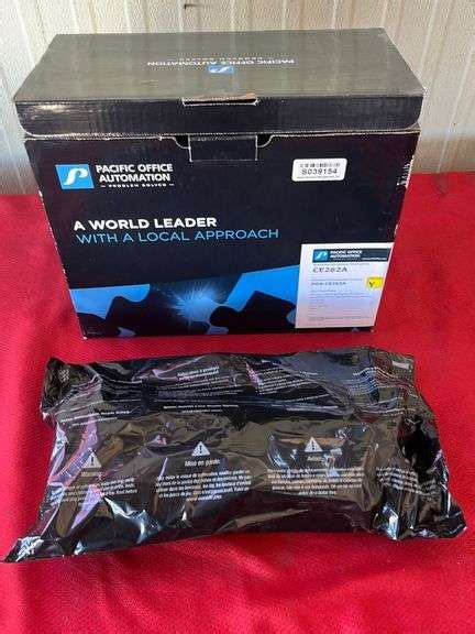 Pacific Office Automation Hp A Ce A Yellow Original Laserjet Toner Cartridge Sierra