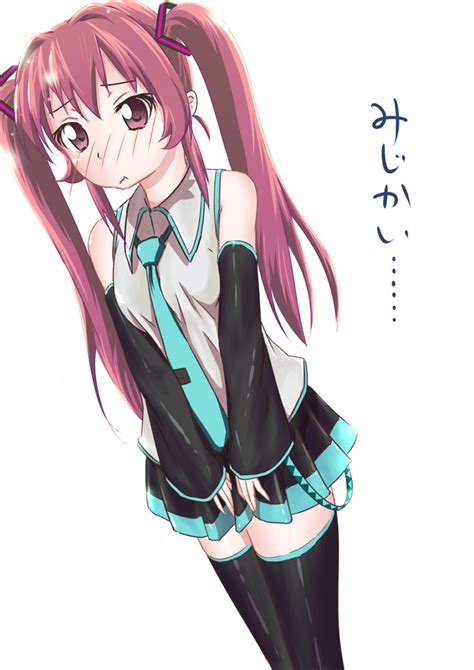 Hatsune Miku Sugiura Ayano And Fujita Saki Vocaloid And 1 More