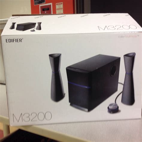 Edifier M3200 21 Multimedia Speaker System Open Box New Free Geek