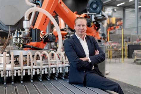 Lan Handling Technologies Heeft Christiaan Van Terheijden Benoemd Tot Nieuwe Ceo Met Ingang Van