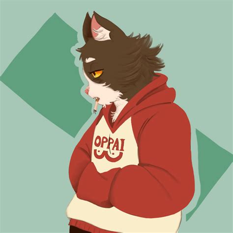 Trying Out Procreate Art By Me R Furry