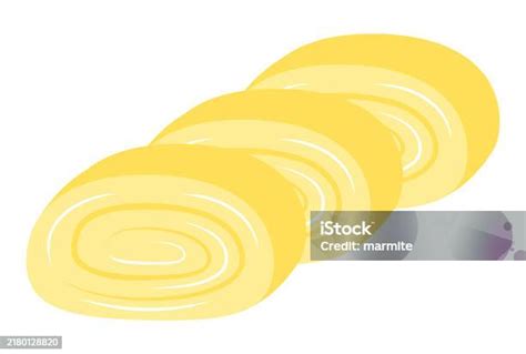 배너 카드 전단지 소셜 미디어 배경 화면 등에 대한 일본 압연 오믈렛의 벡터 그림 0명에 대한 스톡 벡터 아트 및 기타 이미지 0명 Tamagoyaki 건강한 생활