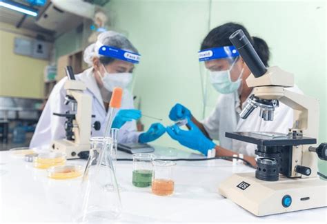 Asian Lab Partners Images Stock Photos D Objects Vectors Shutterstock