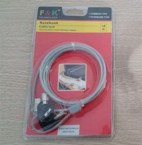 M Notebook Cable Lock GenNext Computer