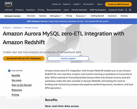 Aws、aurora Mysqlとredshiftをほぼリアルタイムに同期する「amazon Aurora Mysql Zero Etl Integration With Amazon